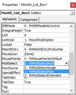 Vba List Box How To Create List Box In Excel Vba