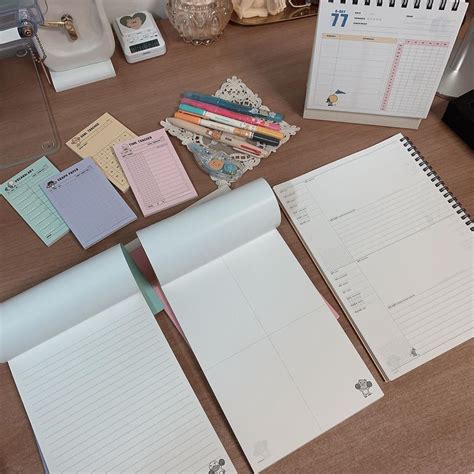 Stationary Cute Kawaii Pens Calligraphy Letters Highlighter Note Ideas