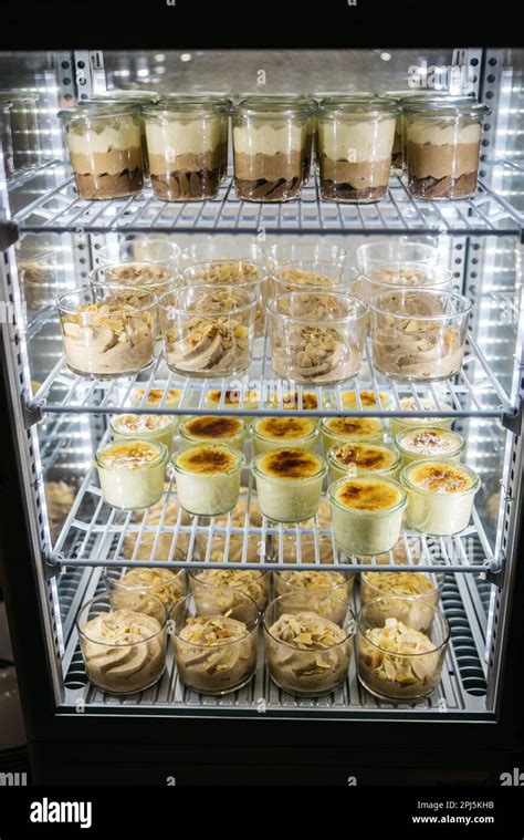 A Selection Of Freshly Baked Cakes Desserts And Treats Are Showcased