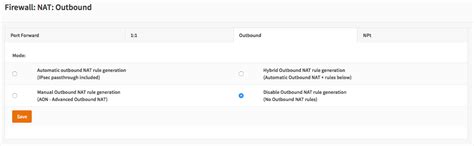 Transparent Filtering Bridge Opnsense Documentation
