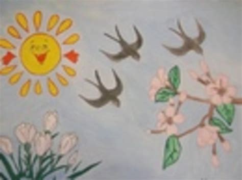 Рисунок Весна 3 Класс 48 Фото