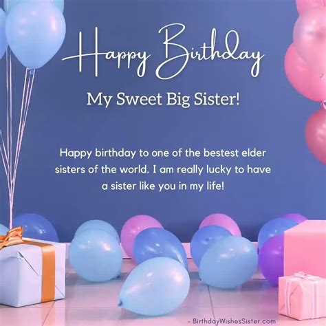 93 Best Happy Birthday Big Sister Images Wishes Quotes And Status