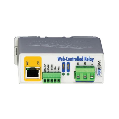 2n web relay 1 output 1 input