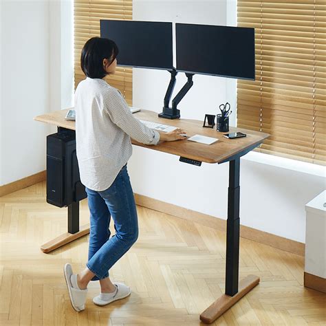 루나랩 모션데스크 오크 Pro 1200mm Luna Lab