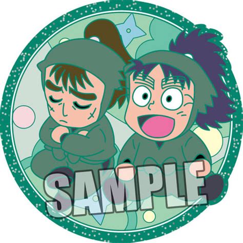 駿河屋 【買取】中在家長次＆七松小平太 「忍たま乱太郎 トレーディングラバーバッジ」（バッジ・ピンズ）