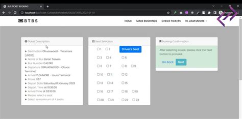 Bus Ticket Booking System Project In Php With Source Code And Report