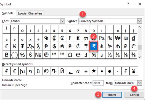 How To Insert Rupee Symbol In Excel Google Sheets Auto VBA