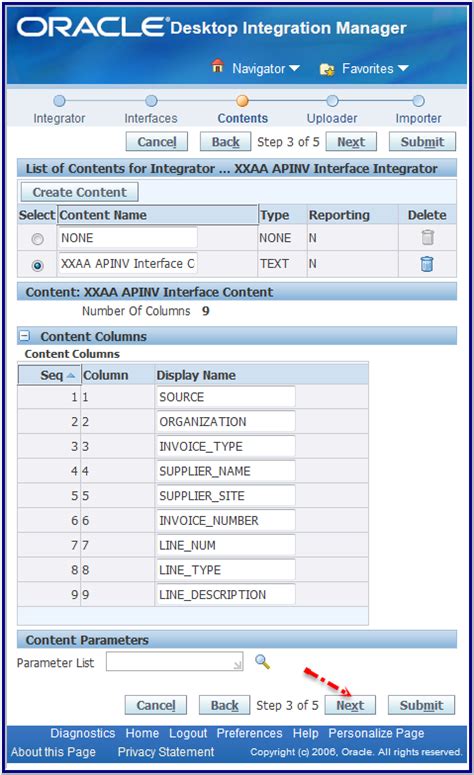 Oracle Applications Oracle Custom WEB ADI Setups And Process For AP