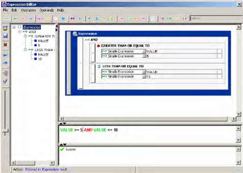 main screen form of expression editor download scientific diagram