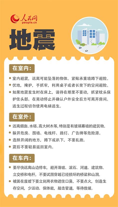应急科普 今天是全国防灾减灾日，这些知识你掌握了吗？吴迪自然灾害于湘宁