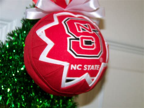 North Carolina State Wolfpack Quilted Ornament Etsy
