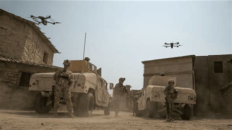 Skydio Drone Chosen For Us Army Short Range Reconnaissance Program