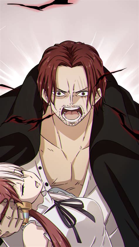 1082x1920 Resolution Shanks X Uta Hd One Piece Film Red 1082x1920