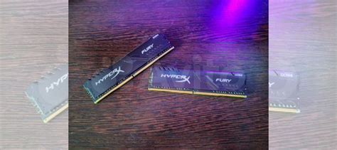 Оперативная память Ddr4 Kingston Hyperx Fury 16gb купить в Саратове Электроника Авито