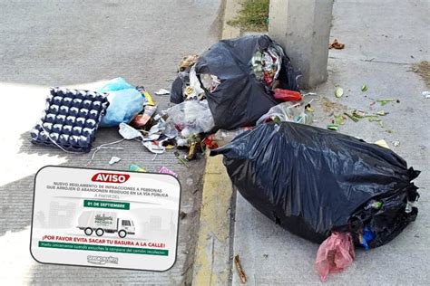 Nuevas Infracciones En Pachuca Por Tirar Basura En La Calle Multas De