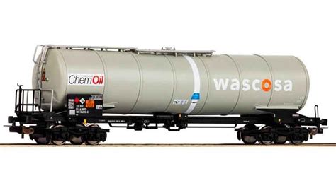 PIKO 24613 — Вагон-цистерна «ChemOil» «Wascosa», H0, VI, SBB. Модели ...