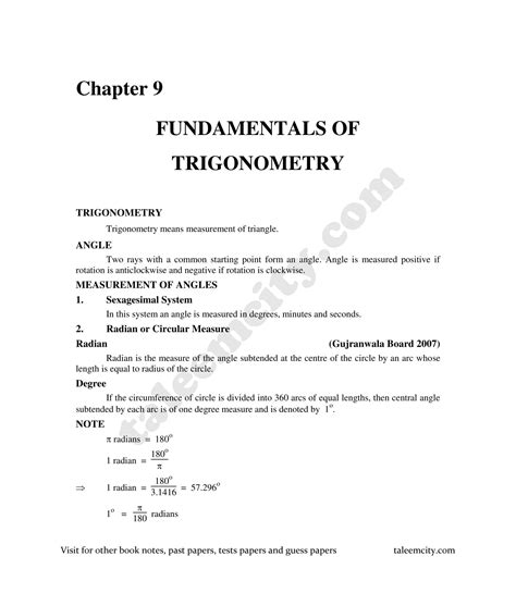 Solution Math Notes Exercise Taleemcity Optimize Copy Studypool