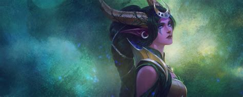1920x768 Resolution World Of Warcraft Dragonflight 4k Female Character
