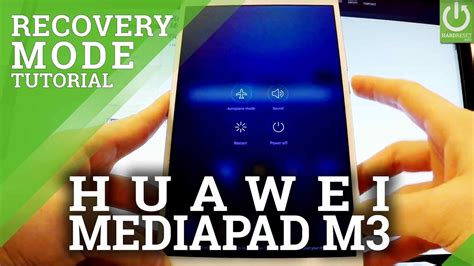 How To Enter Recovery Mode In Huawei Mediapad M3 Exit Recovery Youtube