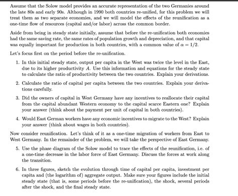 In This Initial Steady State Output Per Capita In Chegg Com
