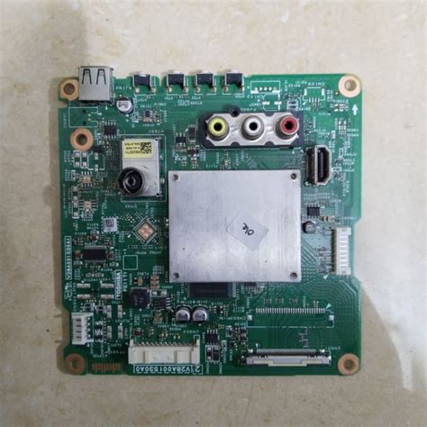 Jual MB TV TOSHIBA L VJ MAINBOARD MOTHERBOARD MB MESIN TV MOBO MODUL Shopee