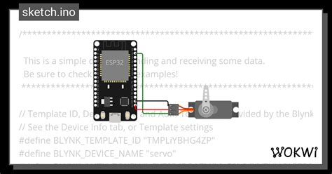 Tugas Pertemuan Ino Wokwi ESP STM Arduino Simulator