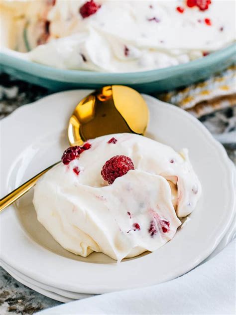Easy Raspberry Fluff The Recipe Life
