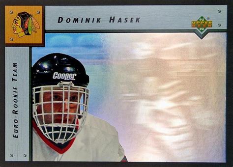 DOMINIK HAŠEK EURO ROOKIE TEAM Aukro