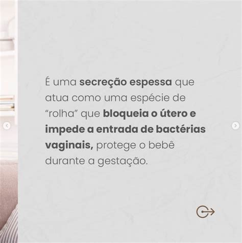 O que é Tampão Mucoso Dra Suzy Cunha