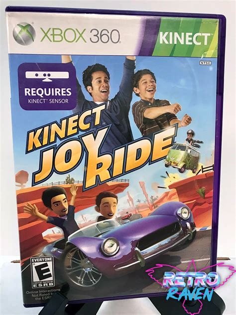 Avatar Kinect Joy Ride