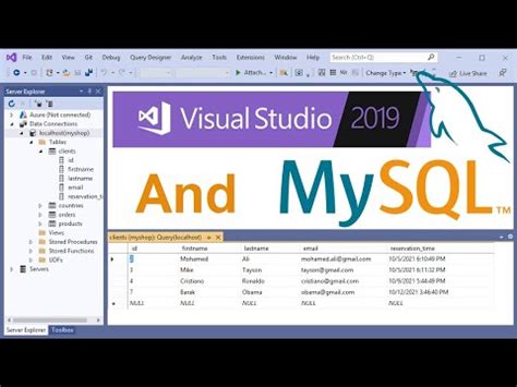 Mysql For Visual Studio Connect To Mysql Using Visual Studio