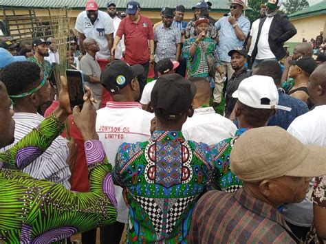 Asuquo Ekpenyong And Emil Inyang Visits Ehom Community Receive Defectors The Eagles Voice