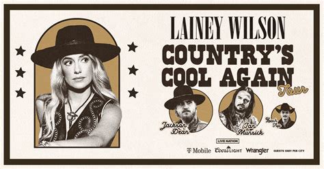 Lainey Wilson Tour 2024 Dates Birgit Steffane