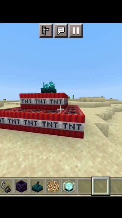 Gaming Tnt Blast Skull Sensor Minecraft 🤯🤯 Youtube