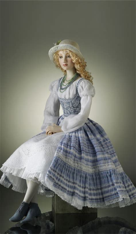 Alexandras Exquisite Dolls Haut Fashion