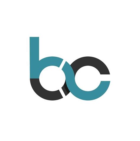 Bc Cb Initials Logo