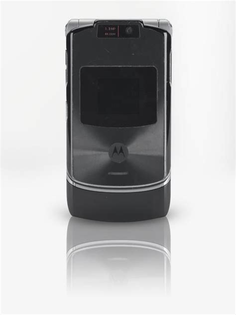 Motorola Razr V3xx Mobile Phone Science Museum Group Collection