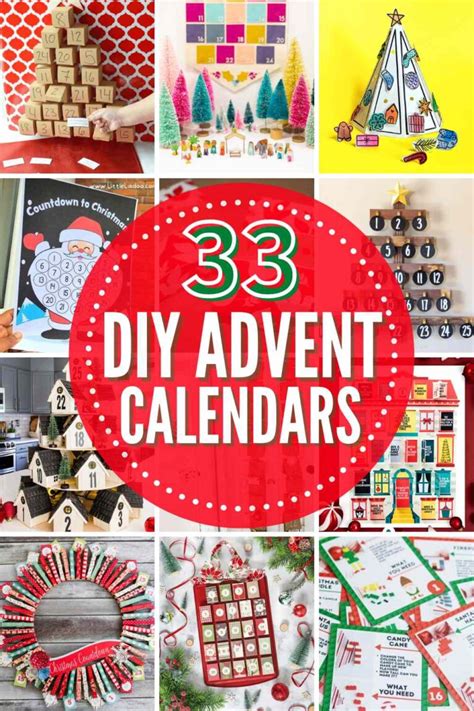 33 Darling Diy Advent Calendar Ideas The Heathered Nest