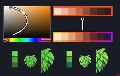 Pin By Witchnamedkiki On Pixel Art Pixel Art Tutorial Pixel Art Landscape Pixel Art Games