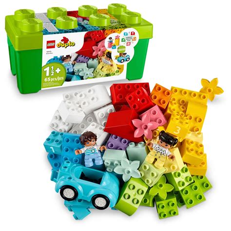 LEGO DUPLO Klassische Brick Box 10913 erstes Set mit Aufbewahrungsbox ...