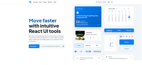 Ui Library For Nextjs Collection