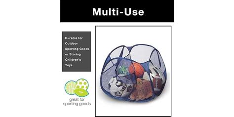 Smart Design Mesh Pop Up Laundry Hamper
