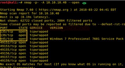Hack The Box Challenge Blue Walkthrough
