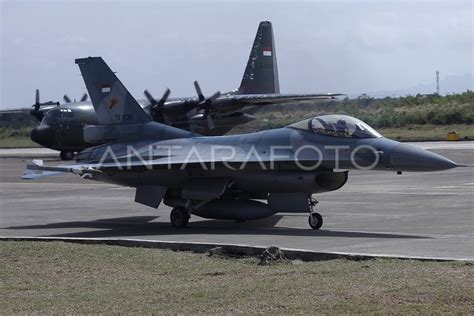Dukungan Pengamanan KTT ASEAN Oleh TNI AU ANTARA Foto
