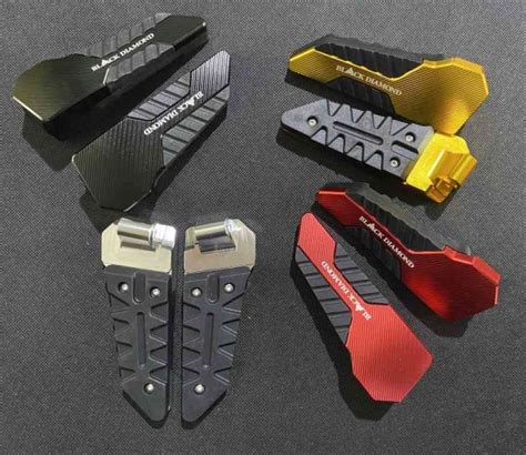 Jual Footstep Pijakan Kaki Penumpang Belakang Honda Adv 150 Black