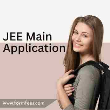 JEE Main Application Form Date Formfees