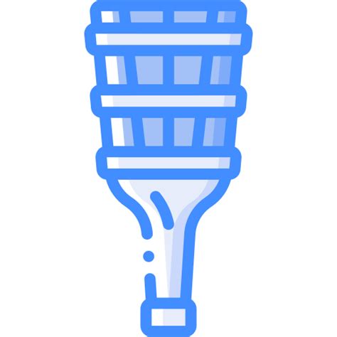 Peg Leg Basic Miscellany Blue Icon