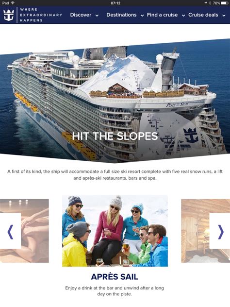 Uk Site Announces New Oasis Class Ship In 2021 Royal Caribbean