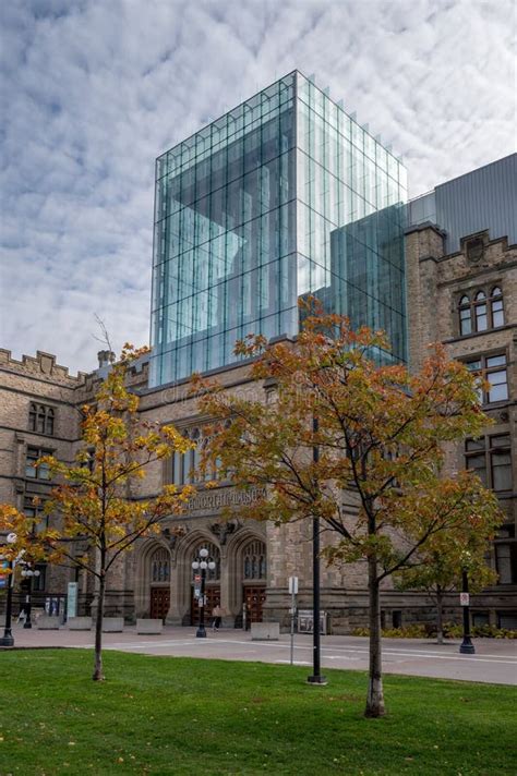 Exterior Of The Canadian Museum Of Nature Editorial Photo Image Of