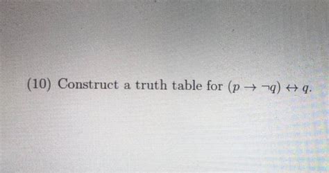 Solved 6 Translate The Given Statement Into Propositional